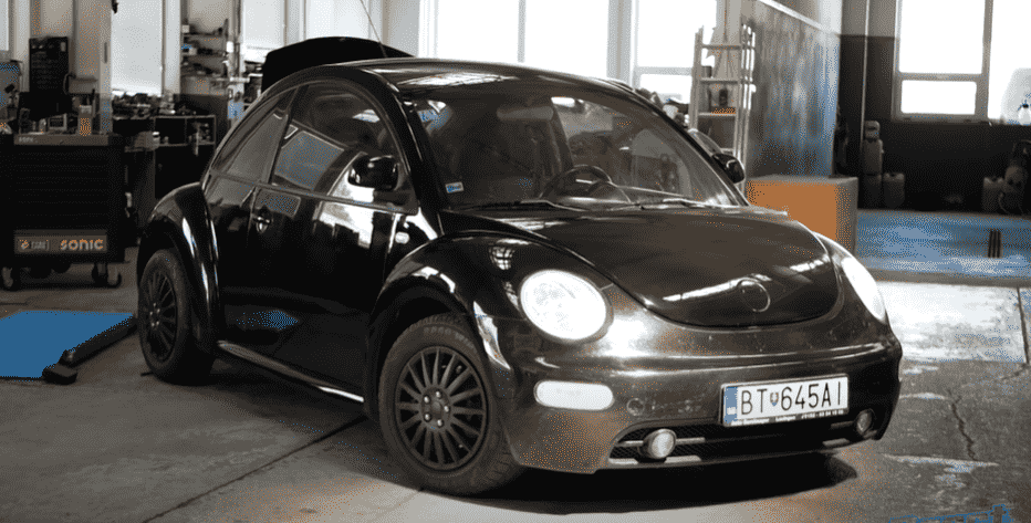 Projekt VW Beetle 1: sleduj videá a vyhraj chrobák... | Blog